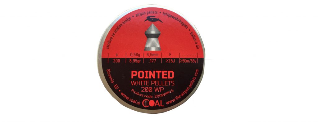 CLASSIC WHITE PELLETS – 4.5/.177mm – SAB – صاب