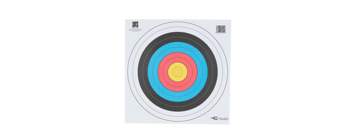 TARGET FACES WORLD ARCHERY 40CM – SAB – صاب